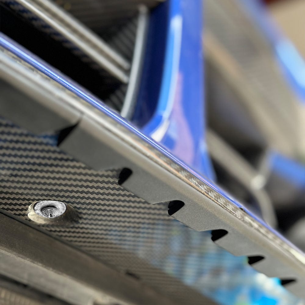 Universele splitter protector – Rijdersauto Performance Parts